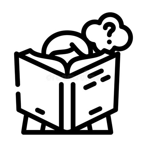 读自学习线图标矢量图插图 向量例证 插画 包括有 塑造 等高 语言 比赛 通信 读取 查出 215671177
