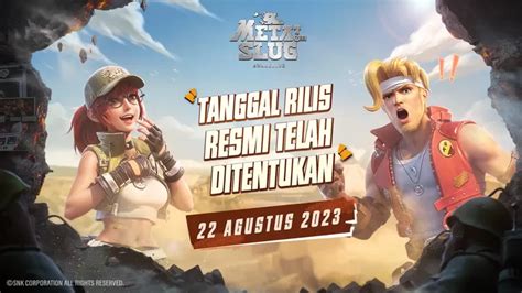 Tanggal Rilis Resmi Metal Slug Awakening Untuk Android Dan Ios Sudah