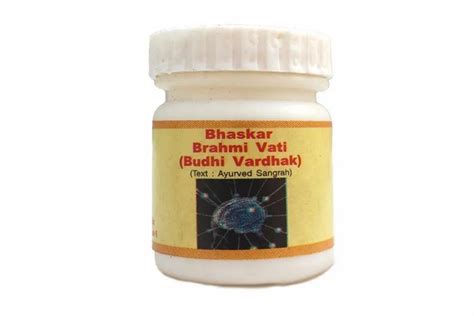 Brahmi Vati Ayurvedic Tablet, 60 Tablets, Prescription at Rs 110 in ...