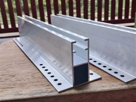 Mild Steel 200mm Solar Panel Mono Rails At Rs 220 Piece In Surat Id
