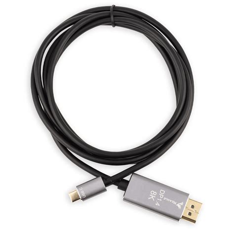 Кабел Usb C Displayport 8k 4k 144hz 1 8m Reagle Usb C Usb Type C мъжки
