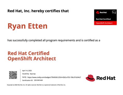 Rhca Redhat Openshift Cloudnative Gitops Devsecops… Ryan Etten Rhca 33 Comments