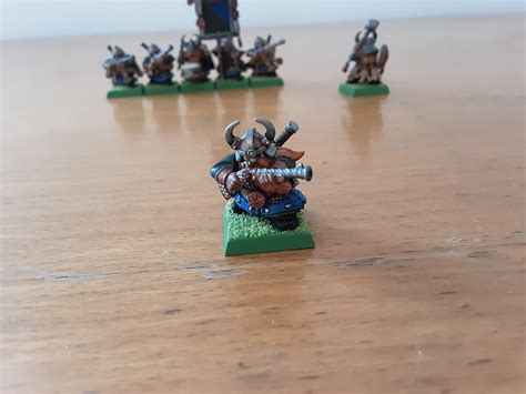 Dwarf Thunderers R Warhammerfantasy