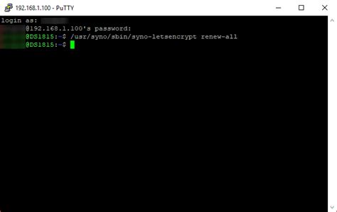 Comment Renouveler Votre Certificat Lets Encrypt Sur Votre Nas
