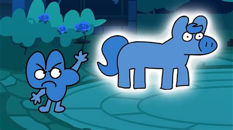 Bfdi Tpot 11 Four Fight Scene Youtube