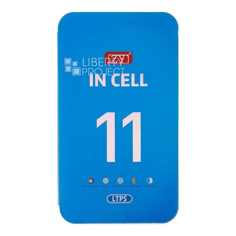 LCD дисплей для Apple iPhone 11 оригинальная матрица ZY In-Cell LTPS ...
