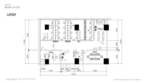 30인 이상 반셀프 인테리어 오피스 디자인 3d 공간 모델링 포트폴리오 크몽
