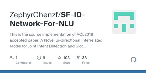 SF ID Network For NLU Data Atis Test Seq Out At Master ZephyrChenzf SF ID Network For NLU GitHub