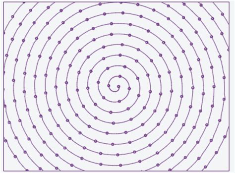 Mark Equidistant Points On A Spiral — Issac Kelly Software Engineer