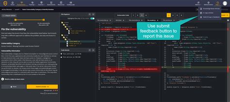 A Challenge With Identical Solutions Secure Code Warrior