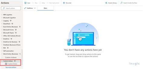 Custom Actions With Power Automate Desktop Flows Microsoft Dynamics