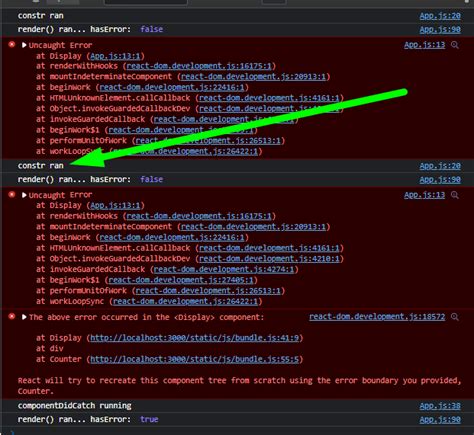 Javascript Why Did React Restart The Render Phase Stack Overflow