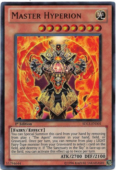 Yu Gi Oh Card Review Master Hyperion Awesome Card Games