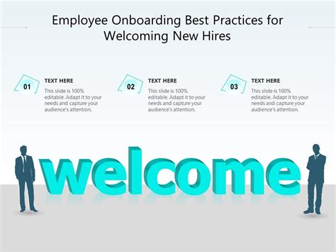 Employee Onboarding Best Practices For Welcoming New Hires Ppt