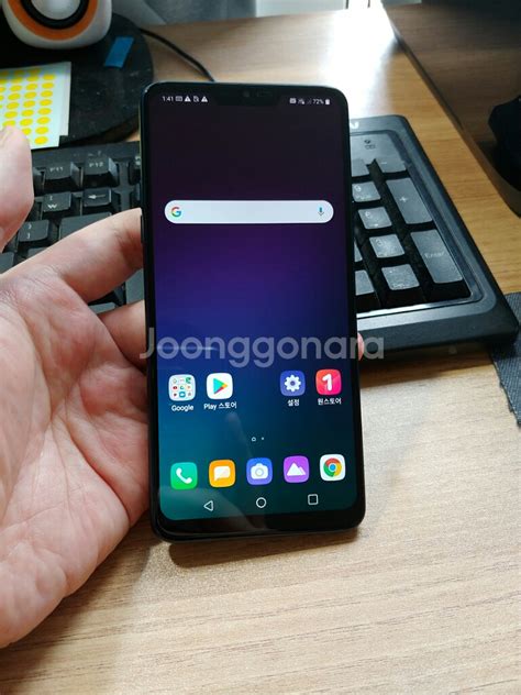 Lg Q9 64g 블루 Q925 8만 정상해지 Lg 중고나라