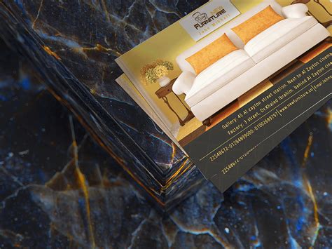 New Furniture Business Card Design Branding On Behance