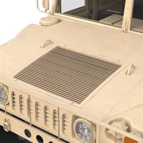Humvee Desert D Model Ds C D Fbx Ma Obj Max Free D