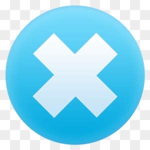 Free Close Button X Out Button Png Free Transparent PNG Clipart
