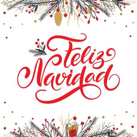 1300개 이상의 Feliz Navidad Spanish Phrase 일러스트 스톡 사진 그림 및 Royalty Free 이미지 Istock