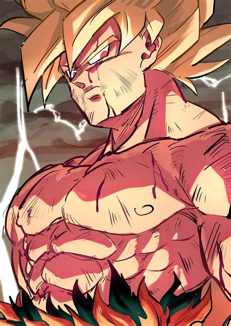 Son Goku Dragon Ball And 1 More Drawn By 9302w User Wjpg8475 Danbooru