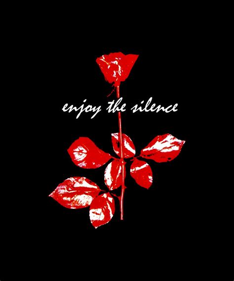 Enjoy The Silence Red Rose Digital Art By Enjoy The Silence Red Rose