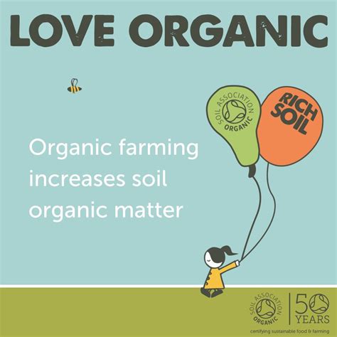 Organic Is Good For Soiland We Love Soil 🪱 Soil Organic Matter Is A