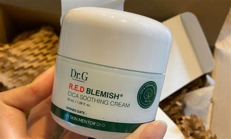 레드 블레미쉬 클리어 수딩 크림 닥터지 언니의파우치