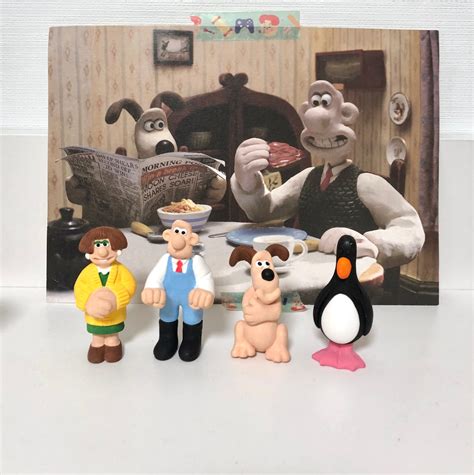월레스와 그로밋 칭구들 콜리 Colley