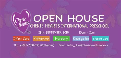 Cherie Hearts Setia Alam International Preschool Watch This Space As