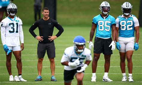 Panthers Hc Dave Canales Speaks On Teams Wr Te