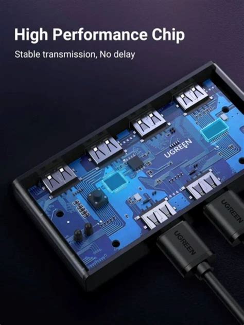 Ugreen Usb 3 0 4 Port Switch At ₹ 2500 Piece Usb Switch In Patna Id