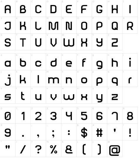 Rounded Sans Serif 7 Font Download