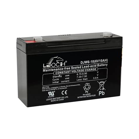 Battery 6V 10Ah