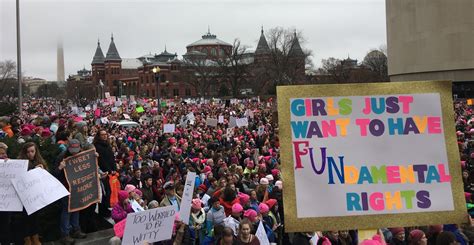 Can You Be A Pro Life Feminist The Womens March On Washington