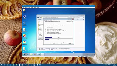 Technicolor Tg582n Firmware Upgrade Youtube