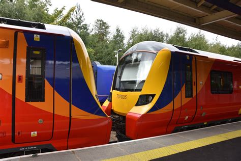 trains today class 707 enters passenger service