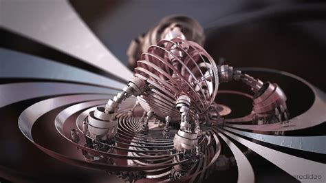 3d Fractal Art Created In Mandelbulber With Slight Photoshop R Generative