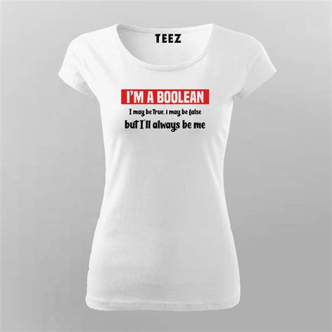 Im A Boolean T Shirt For Women