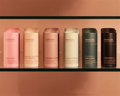 Routine Deodorant Sticks Covet In Qualicum