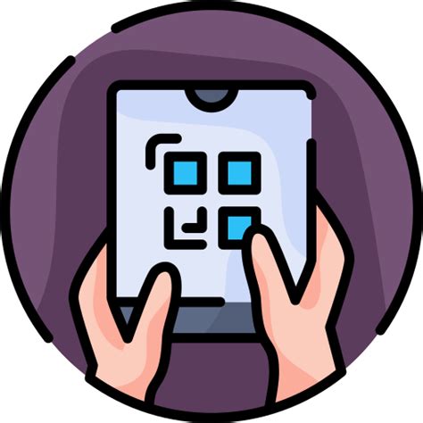 Qr Code Bqlqn Lineal Color Icon