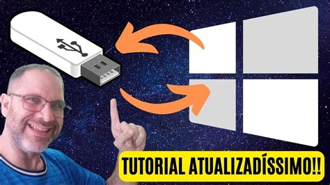 ATUALIZADO COMO CRIAR UM PEN DRIVE DE BOOT PARA WINDOWS 11 DE FORMA
