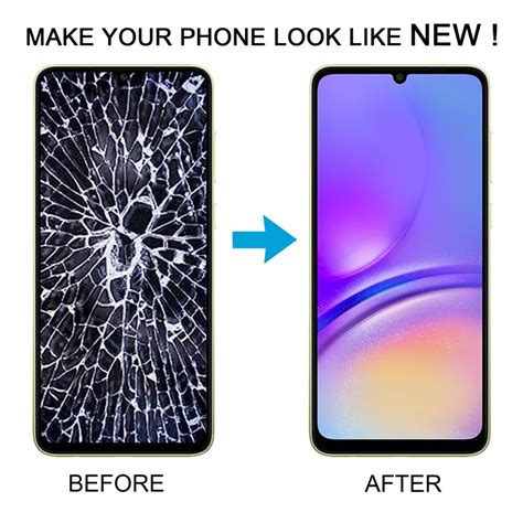 For Samsung Galaxy A05 Sm A055 Original Lcd Screen With Digitizer Full