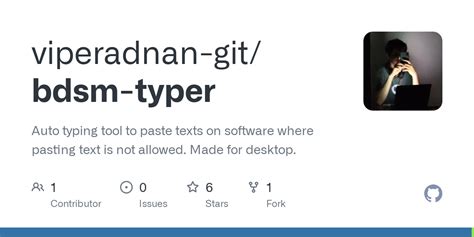 Releases · Viperadnan Gitbdsm Typer · Github