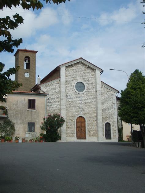 Church Of Sant Anna Semproniano In Catabbio Suburb