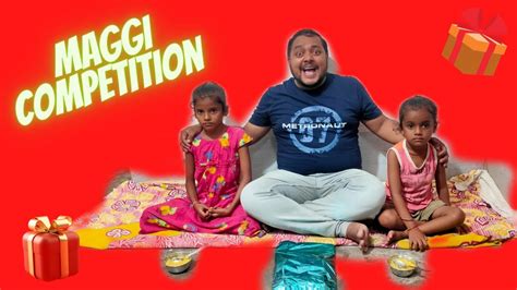 Maggi Eating Challenge Maggi Competition Youtube