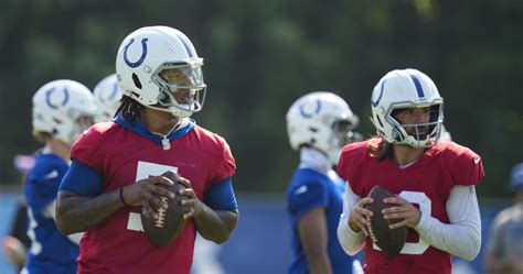 Gardner Minshew Discusses Anthony Richardson Qb Battle In Colts