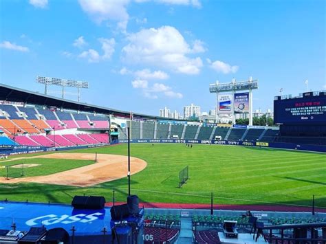 두산심심해서 올려보는 잠실야구장 뷰 Mlbpark