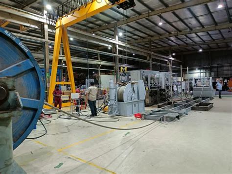 Wire Rope Spooling At ₹ 150000piece Wire Rope Spooling In Navi
