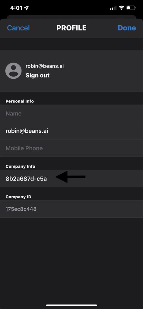 Step 2 Verify Your Assignee Code One Hundred Feet Inc