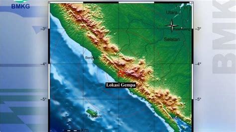 Gempa Terkini Pagi Ini Senin 25 Desember 2023 Guncangan Baru Saja